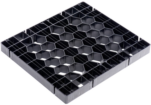 Silca System: Structural interlocking grates